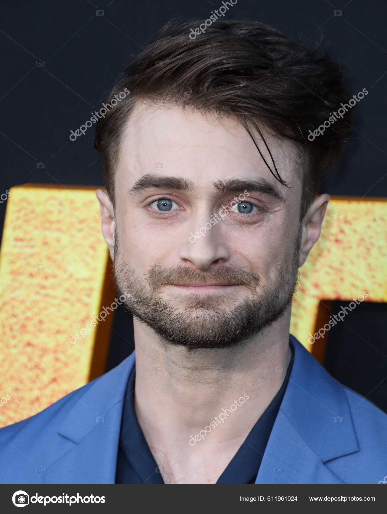 English Actor Daniel Radcliffe Arrives Los Angeles Premiere Paramount ...
