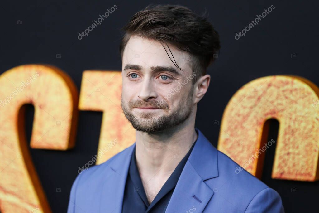 El actor inglés Daniel Radcliffe llega al estreno en Los Ángeles de 'La ...