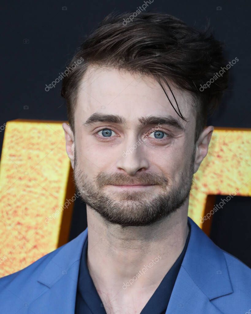 El actor inglés Daniel Radcliffe llega al estreno en Los Ángeles de 'La ...