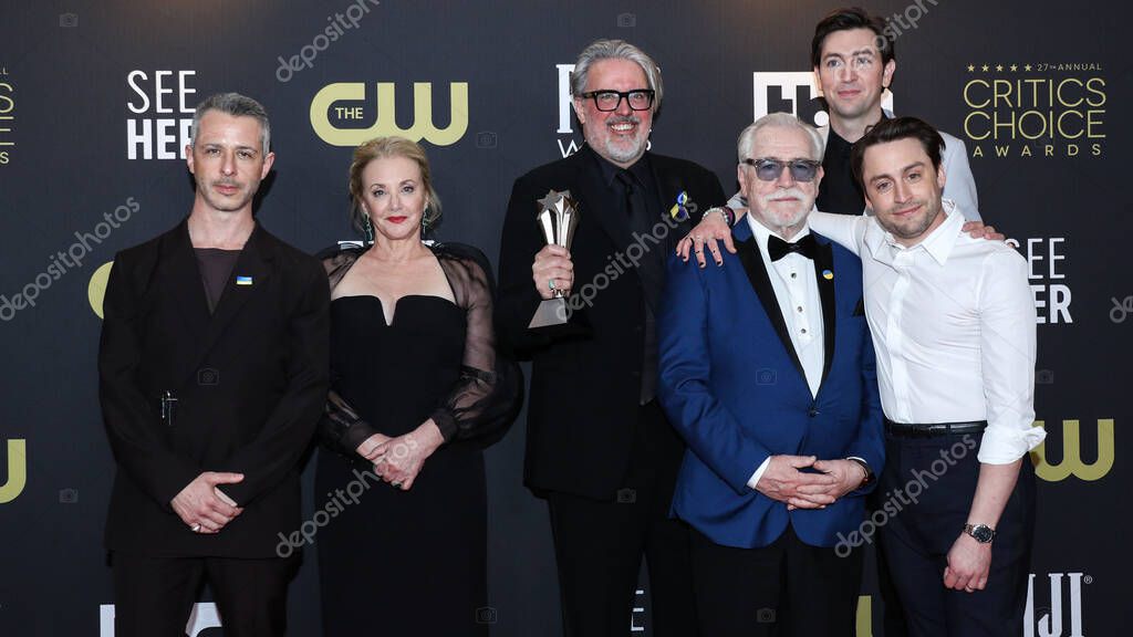 Jeremy Strong, J. Smith-Cameron, Scott Ferguson, Brian Cox, Nicholas ...