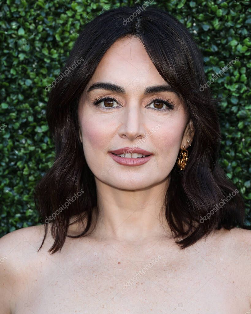 La actriz mexicana Ana de la Reguera llega a los 37º Premios Anuales ...