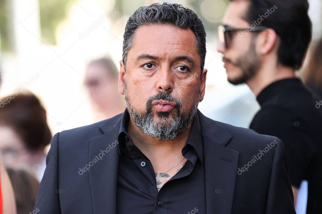 El actor estadounidense Felix Solis llega a los 37º Premios Anuales ...
