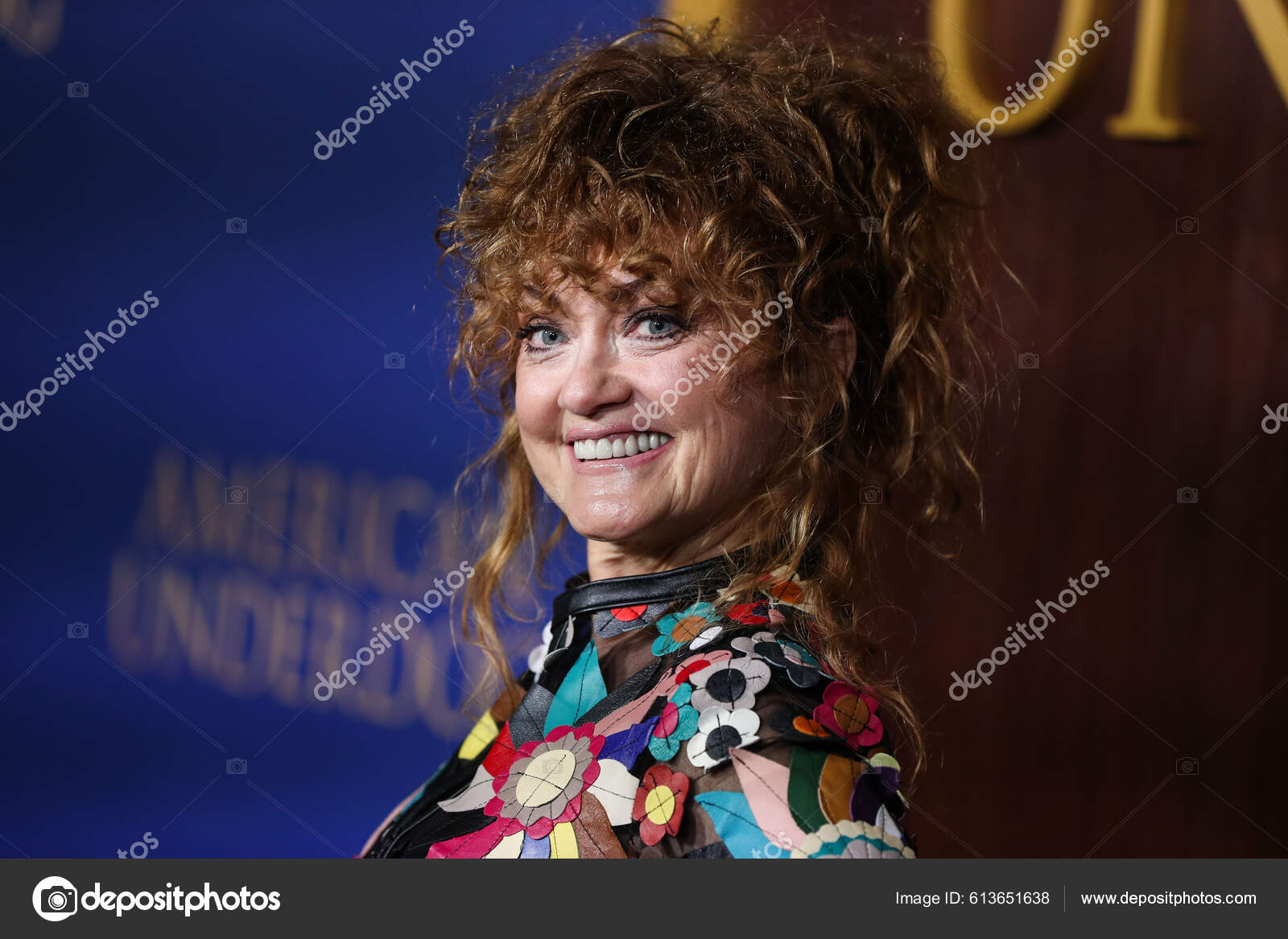 Actriz Estadounidense Morgana Shaw Llega Estreno 'American Underdog ...