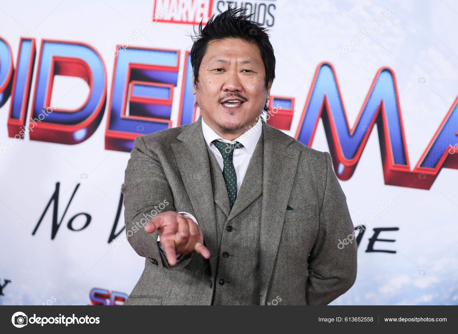 British Actor Benedict Wong Arrives Los Angeles Premiere Columbia ...