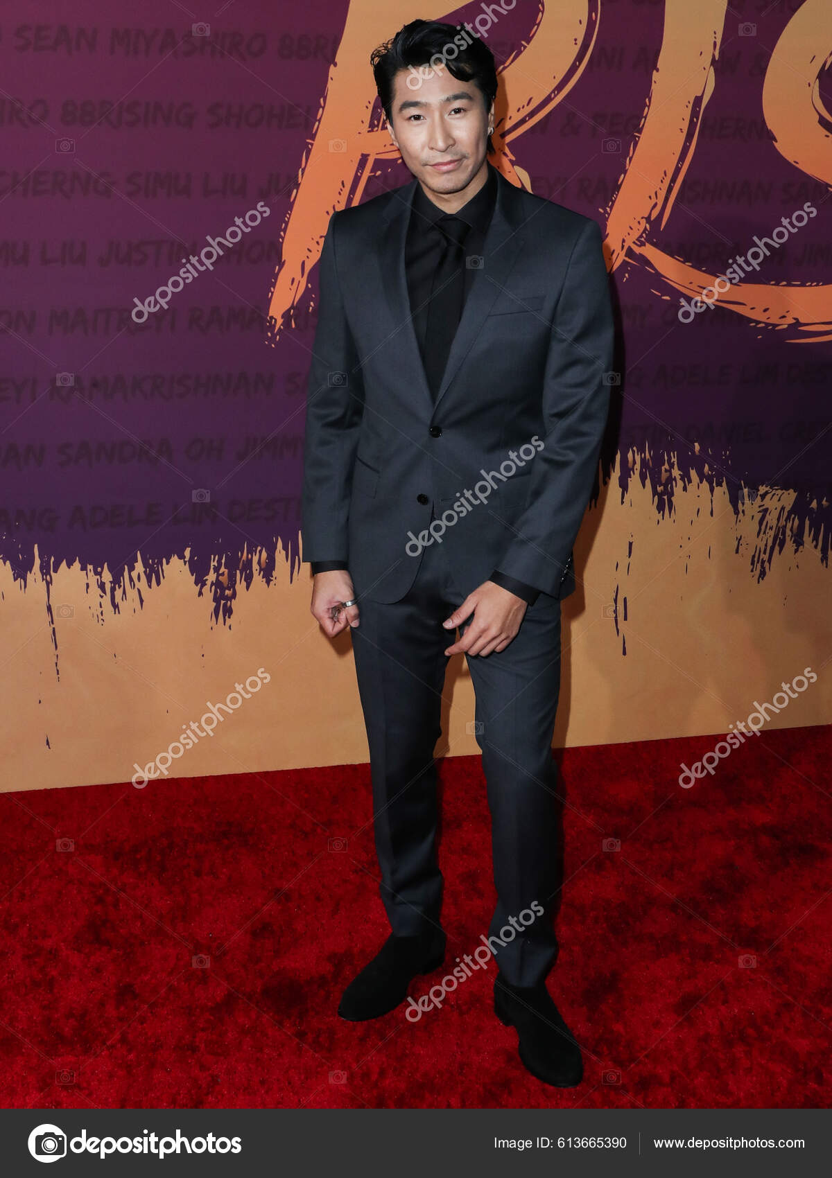Australian Actor Chris Pang Arrives 19Th Annual Unforgettable Gala ...