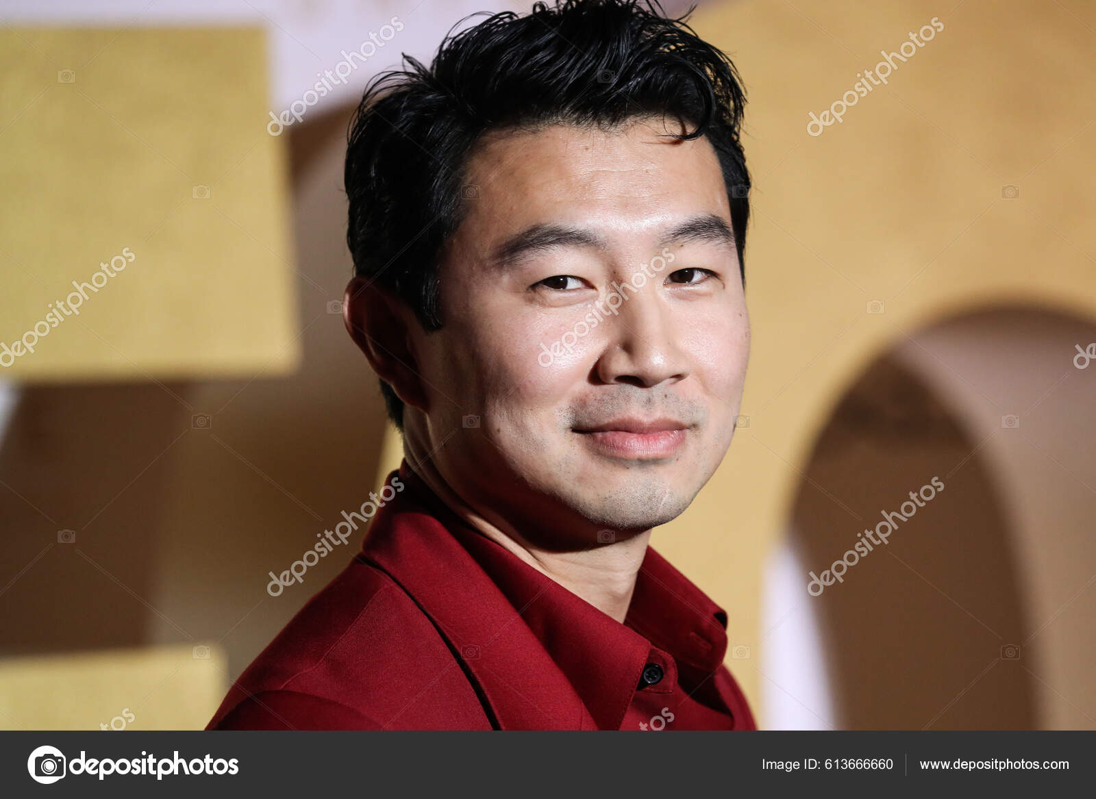 Canadian Actor Simu Liu Arrives 19Th Annual Unforgettable Gala Asian ...
