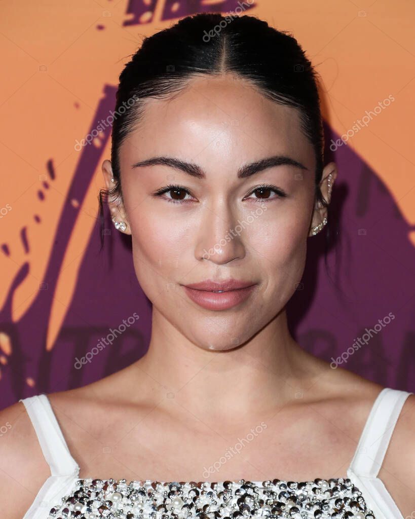 Stephanie Shepherd llega a la 19ª Gala Anual Inolvidable Asian American ...