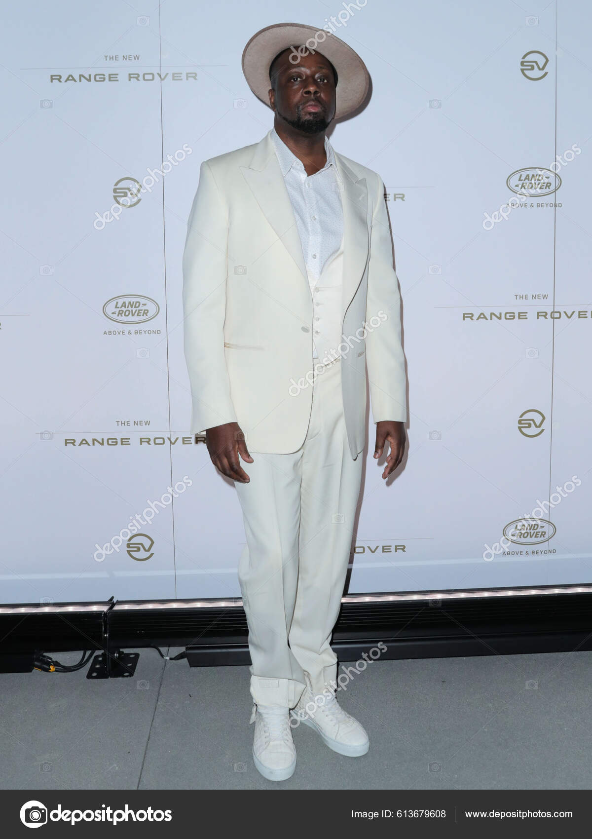 Haitian Rapper Wyclef Jean Arrives Range Rover Leadership Summit Global ...