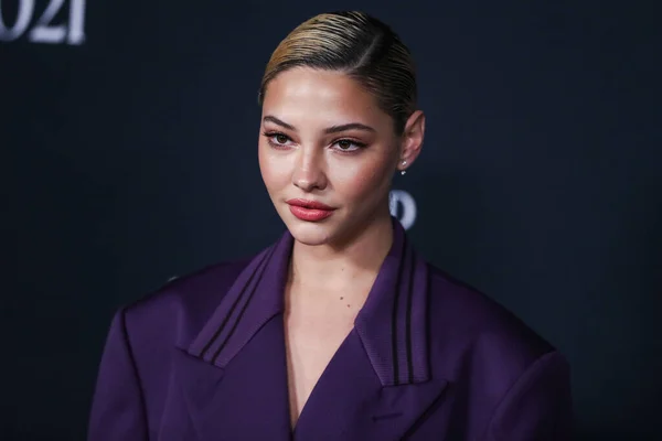 Actress Madelyn Cline Wearing Lanvin Outfit Arrives 6Th Annual Instyle ...