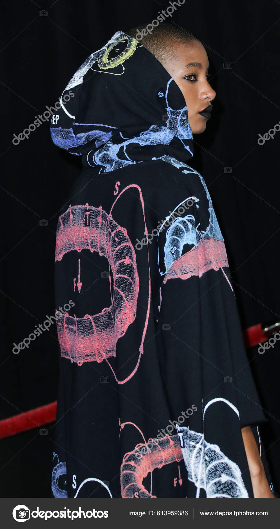 Singer Willow Smith Arrives 2021 Afi Fest Closing Night Premiere ...