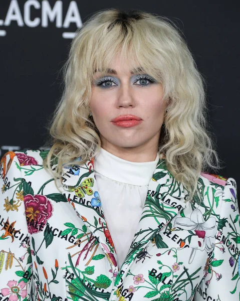 Singer Miley Cyrus Wearing Gucci Balenciaga Suit Jared Lehr Jewelry ...