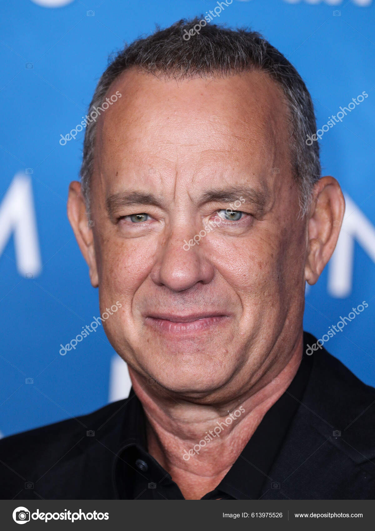 Actor Tom Hanks Arrives Los Angeles Premiere Apple Original Films ...