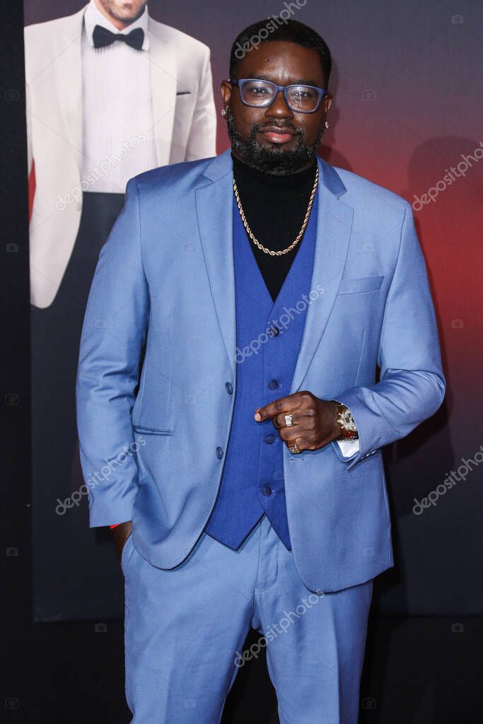 El actor Lil Rel Howery llega al estreno mundial del 'Aviso Rojo' de ...