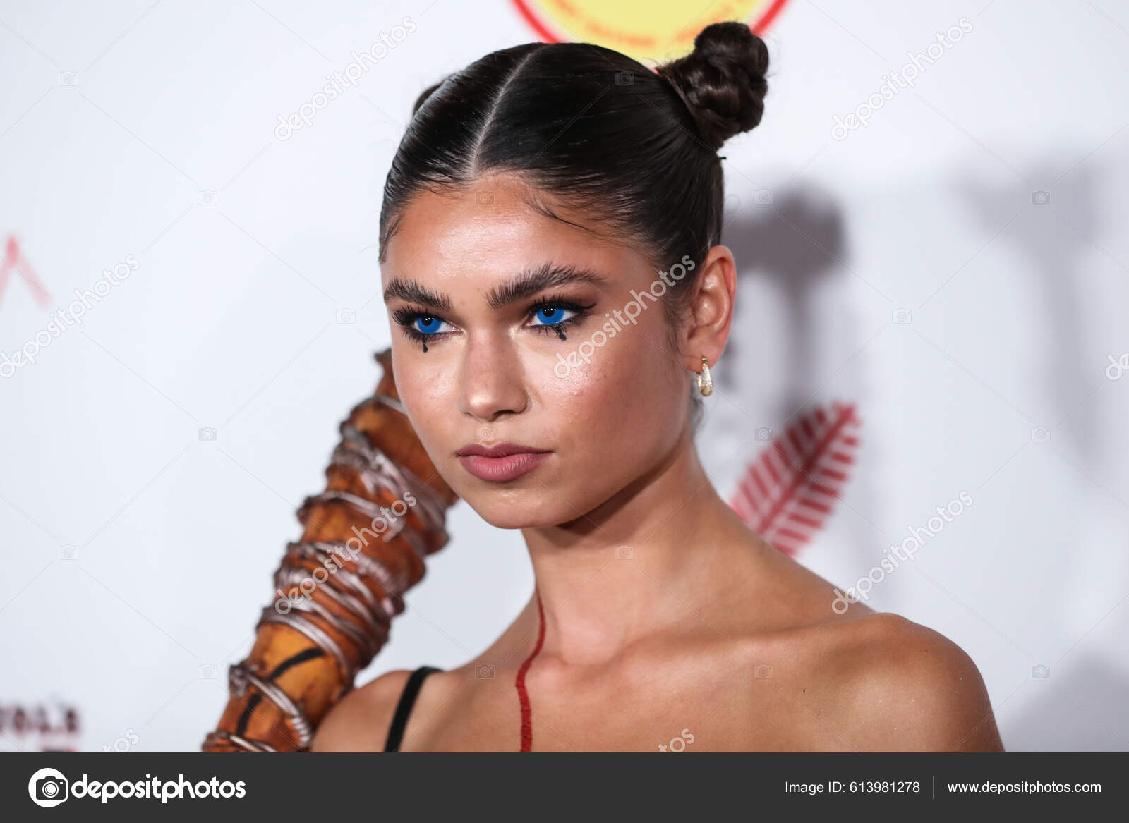 Actress Model Sohni Ahmed Arrives Darren Dzienciol's Carn Evil ...