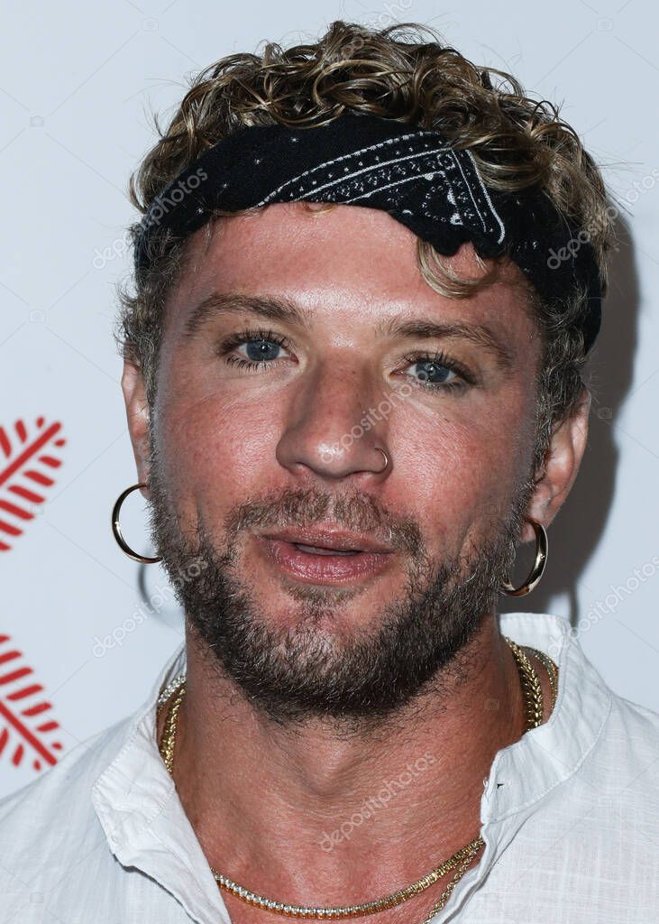 El actor Ryan Phillippe llega a CARN * EVIL Halloween Party de Darren ...