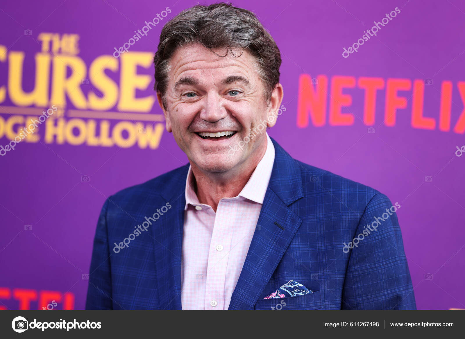 American Actor Comedian John Michael Higgins Arrives Los Angeles ...
