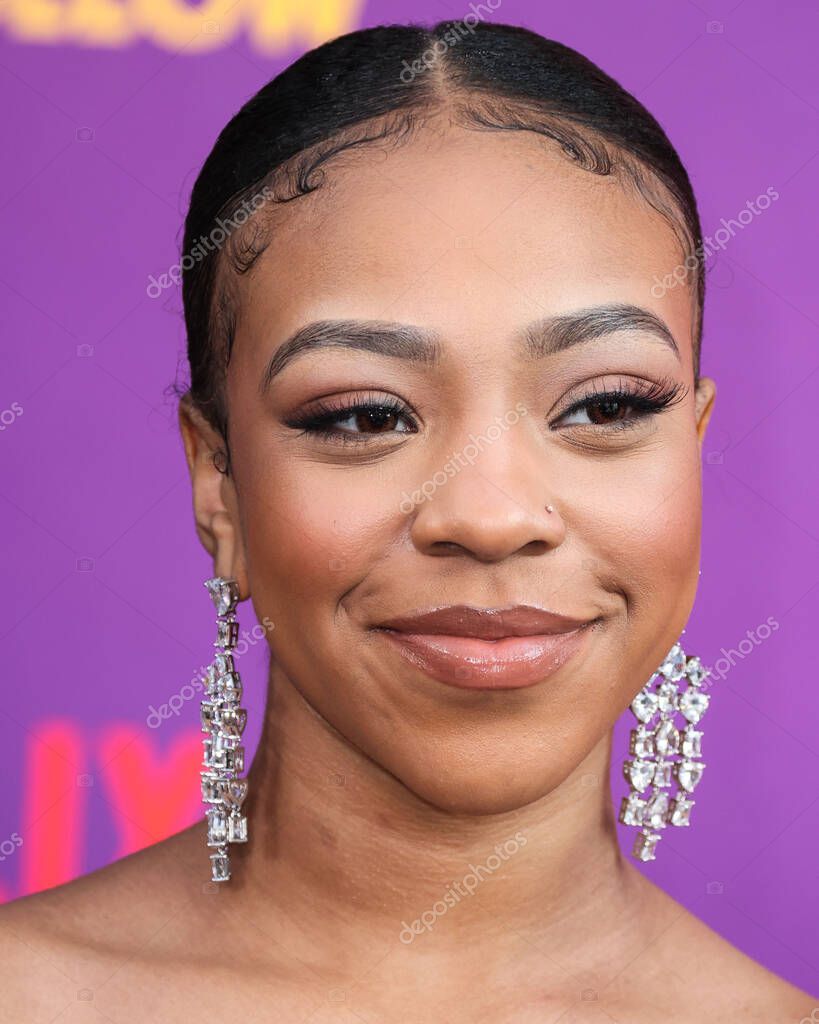 La actriz estadounidense Priah Ferguson llega al Los Angeles Special ...