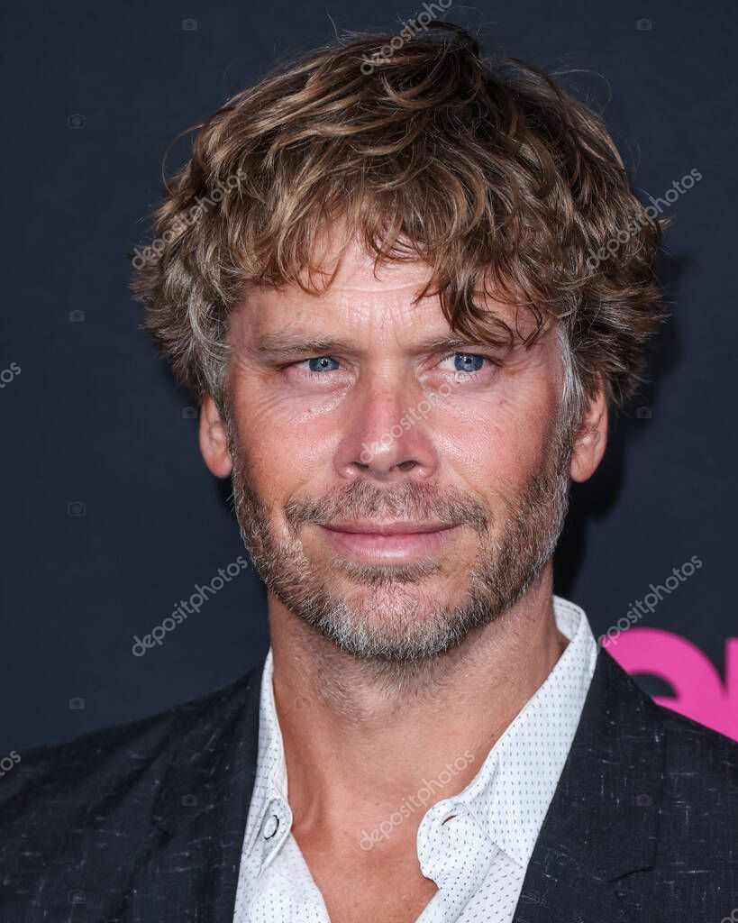 El actor estadounidense Eric Christian Olsen llega a la Gala de Premios ...