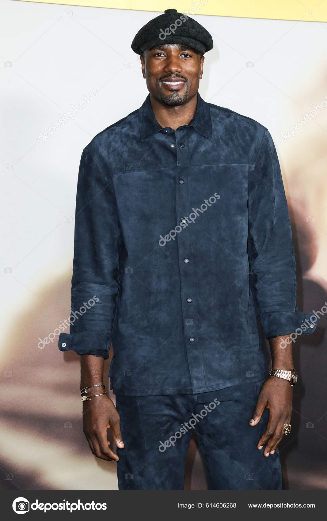 Congolese Spanish Professional Basketball Player Serge Ibaka Arrives ...