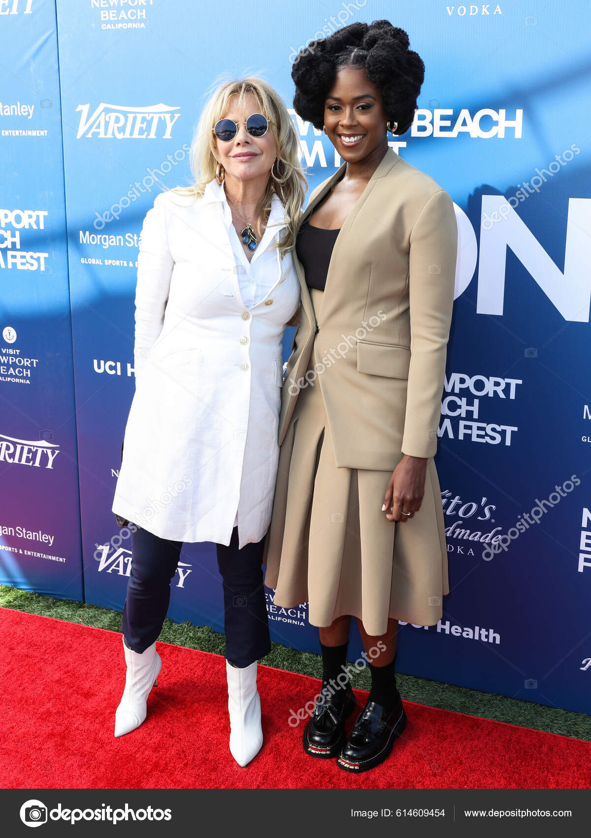 Actresses Rosanna Arquette Moses Ingram Arrive 22Nd Annual Newport ...