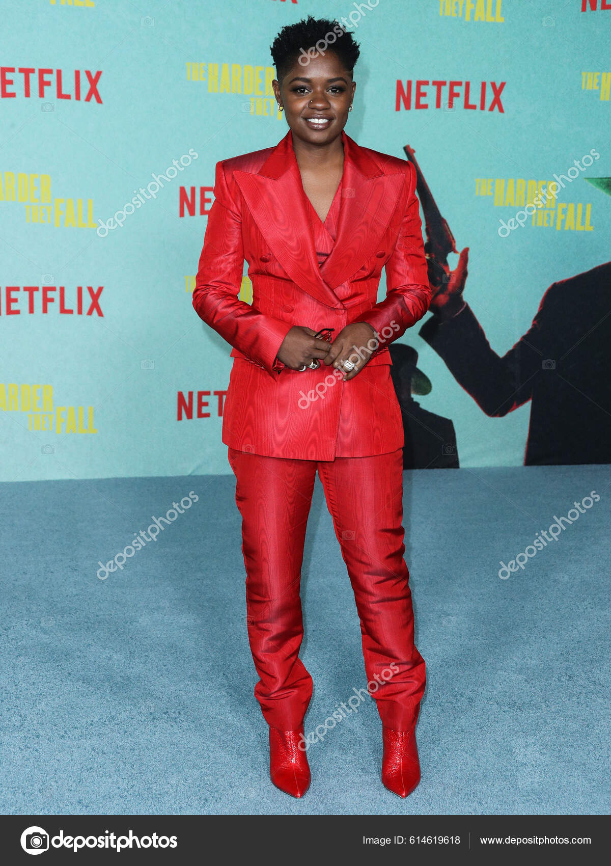 Actress Rapper Bre Calesha Murray Arrives Los Angeles Premiere Netflix ...