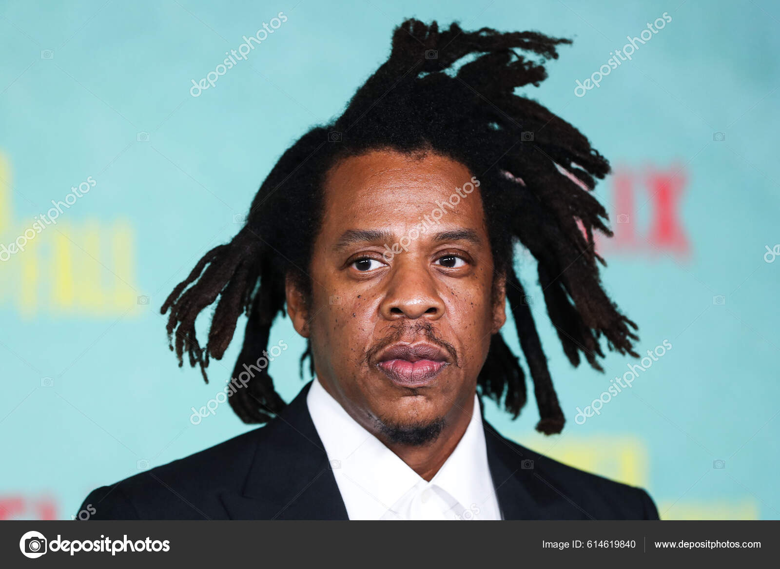 Rapper Producer Jay Shawn Corey Carter Arrives Los Angeles Premiere ...