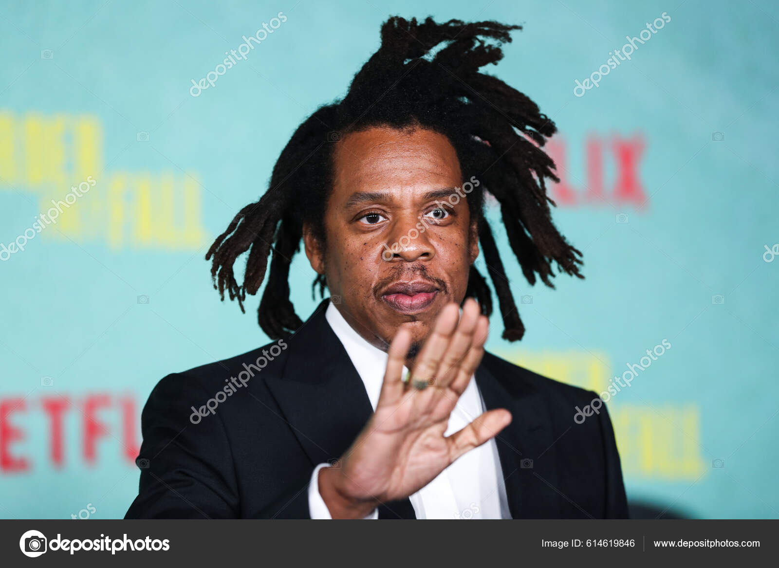 Rapper Producer Jay Shawn Corey Carter Arrives Los Angeles Premiere ...