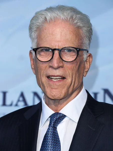 Ted Danson Arrives 2024 Musicares Person Year Honoring Jon Bon — Stock ...