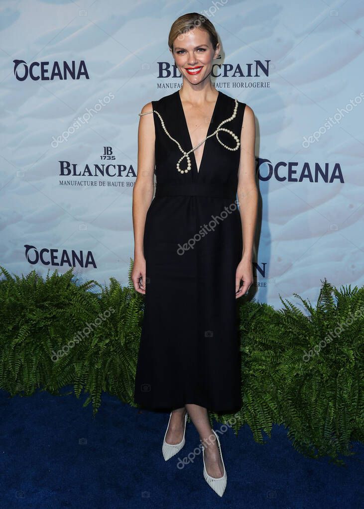 La modelo / actriz Brooklyn Decker llega a la 14ª Fiesta Anual de ...