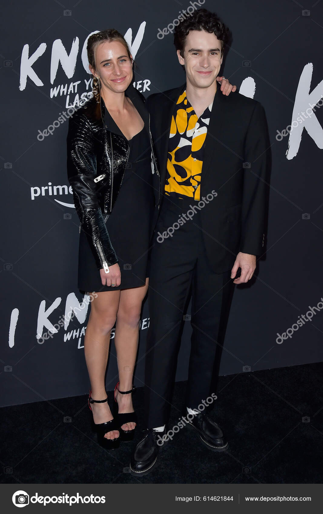 Actor Ezekiel Goodman Arrives Premiere Television's Know What You Did ...