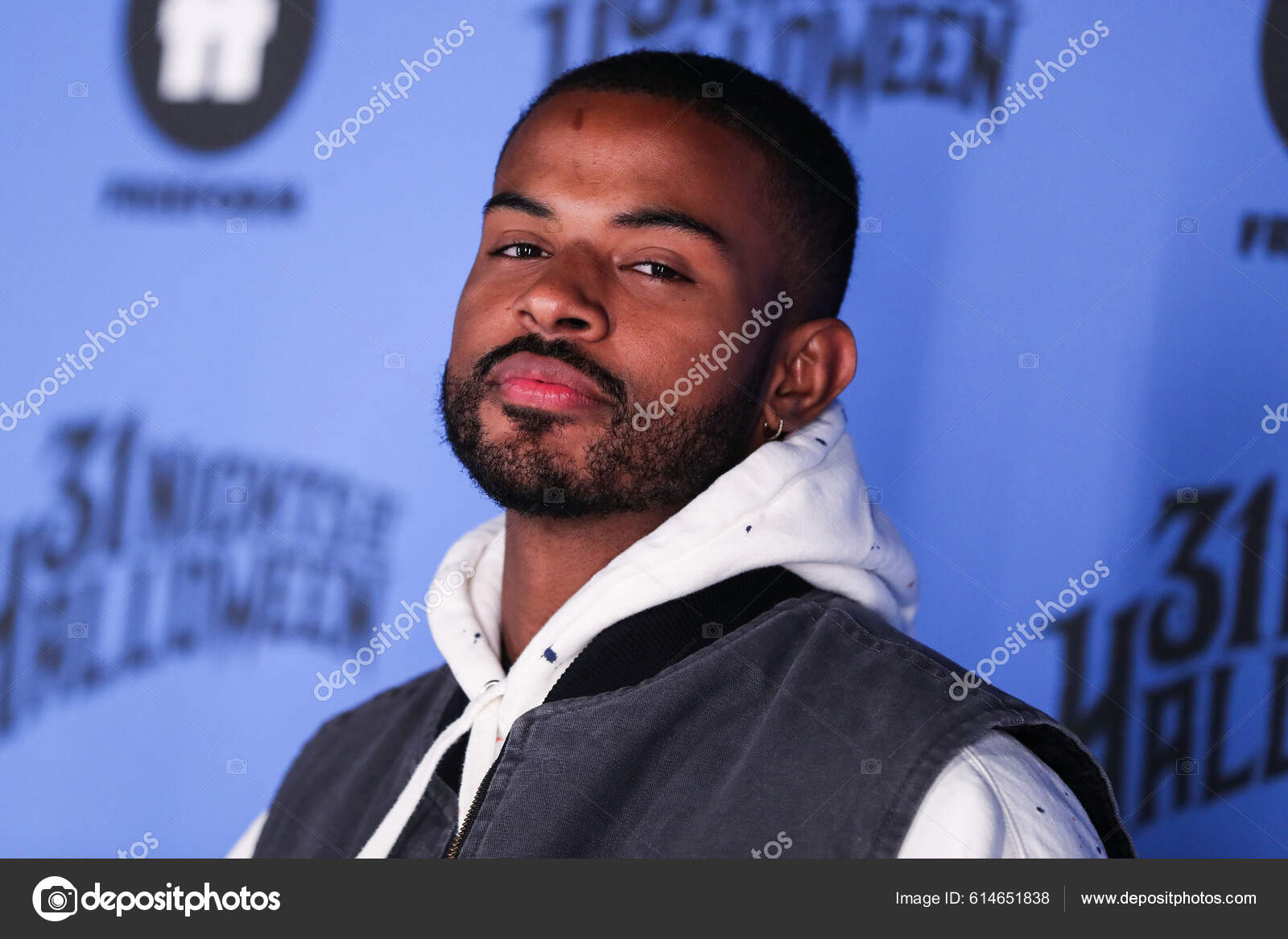 Actor Trevor Jackson Arrives Freeform 'Halloween Road' Talent Press ...