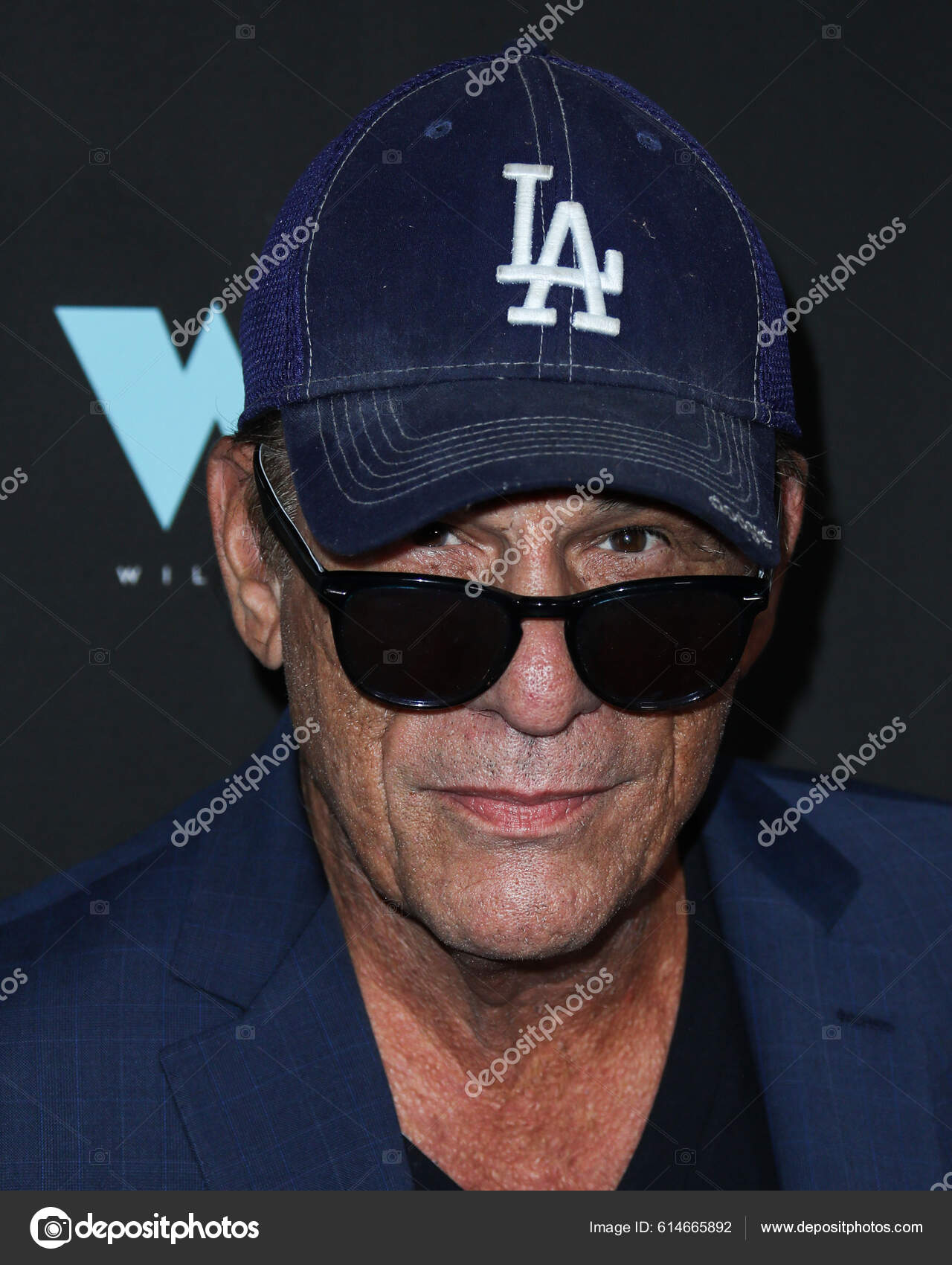Actor Robert Davi Arrives Los Angeles Premiere Vision Films' Love — Stock Editorial Photo ...