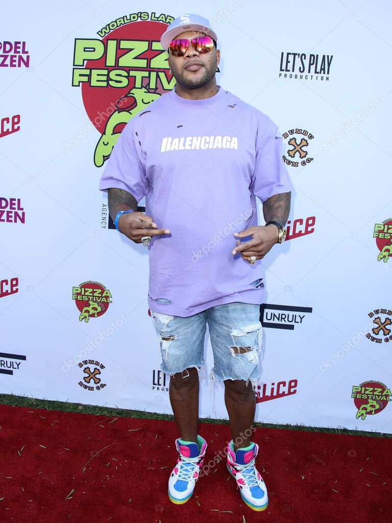 El rapero Flo Rida (Tramar Lacel Dillard) llega a The World 's Largest ...