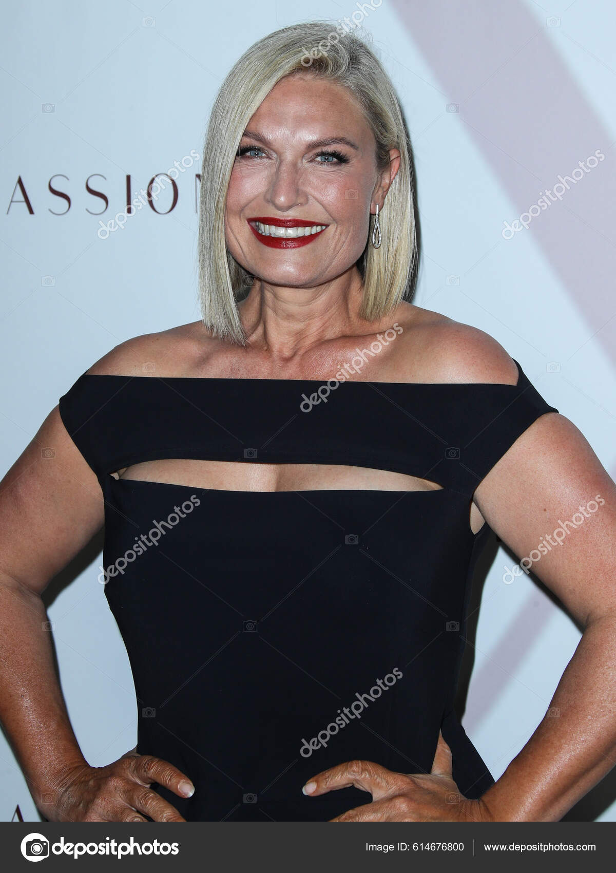 South African Filmmaker Ceo Founder Passionflix Tosca Musk Arrives Los ...