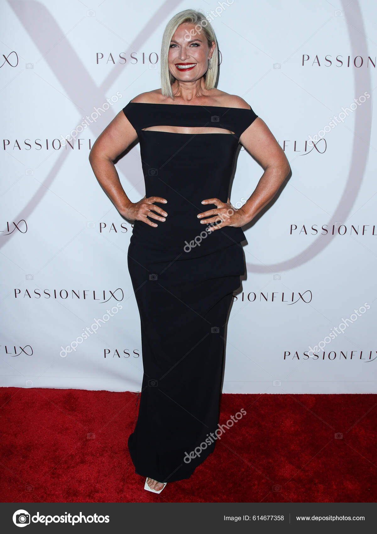 South African Filmmaker Ceo Founder Passionflix Tosca Musk Arrives Los ...