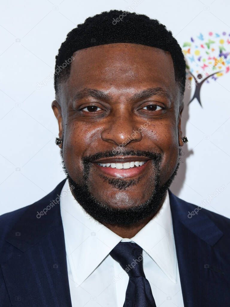 El actor y comediante Chris Tucker llega a la 21ª Gala Anual de la ...