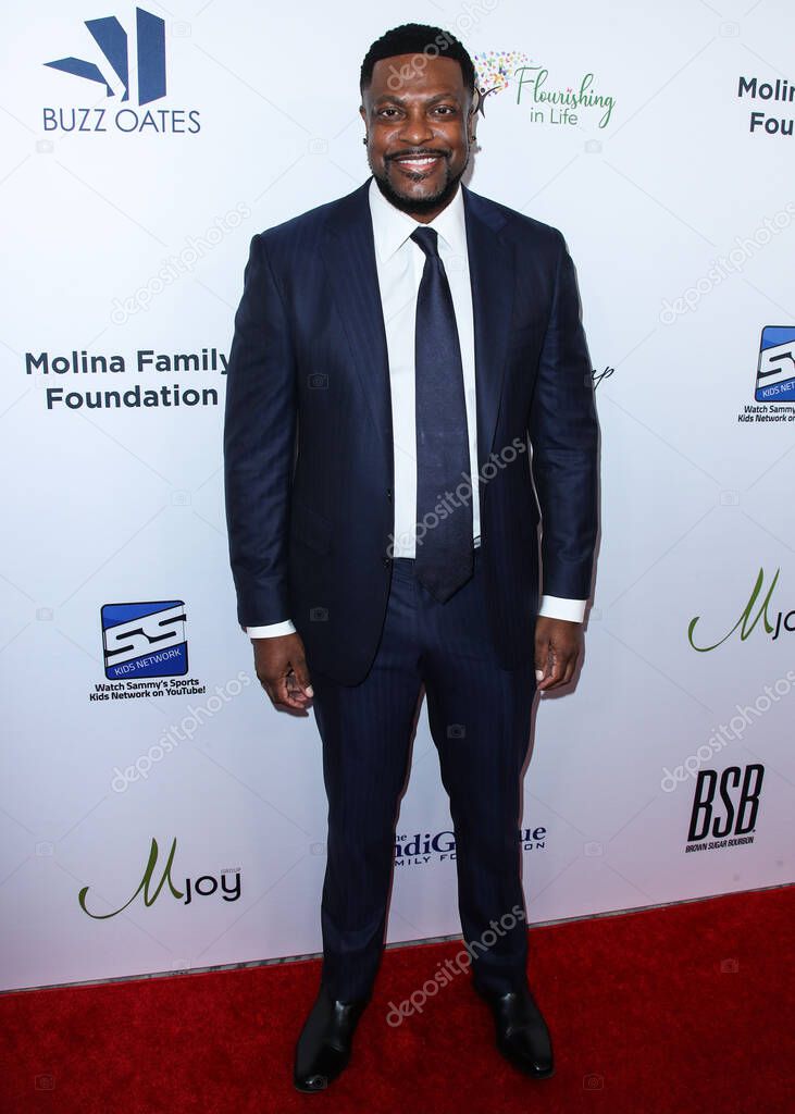 El actor y comediante Chris Tucker llega a la 21ª Gala Anual de la ...