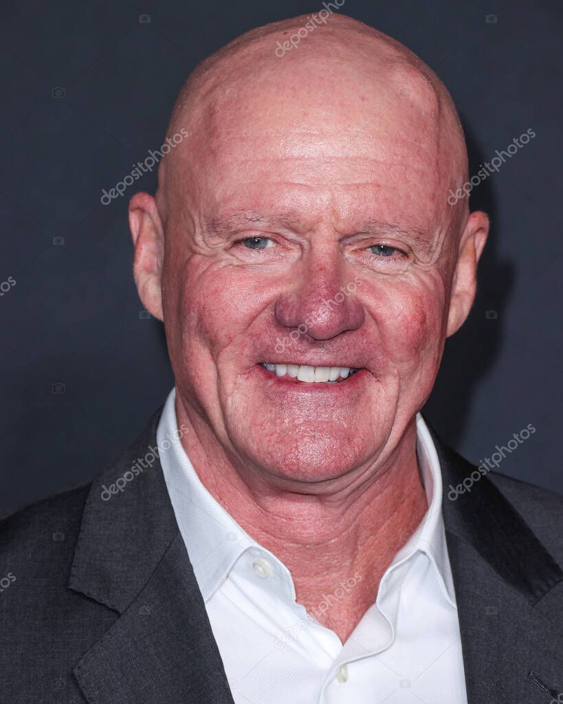 El actor estadounidense James Jude Courtney llega al estreno mundial de ...