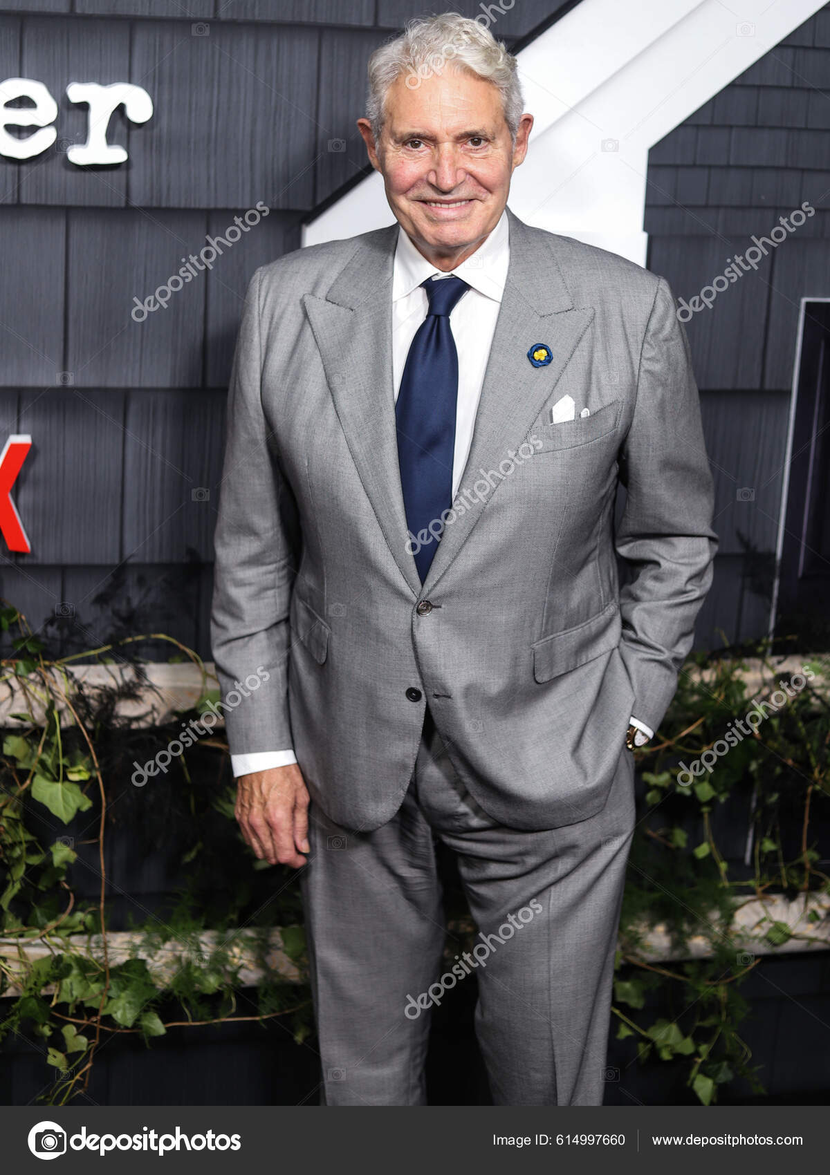 American Screen Stage Actor Michael Nouri Arrives New York Premiere ...