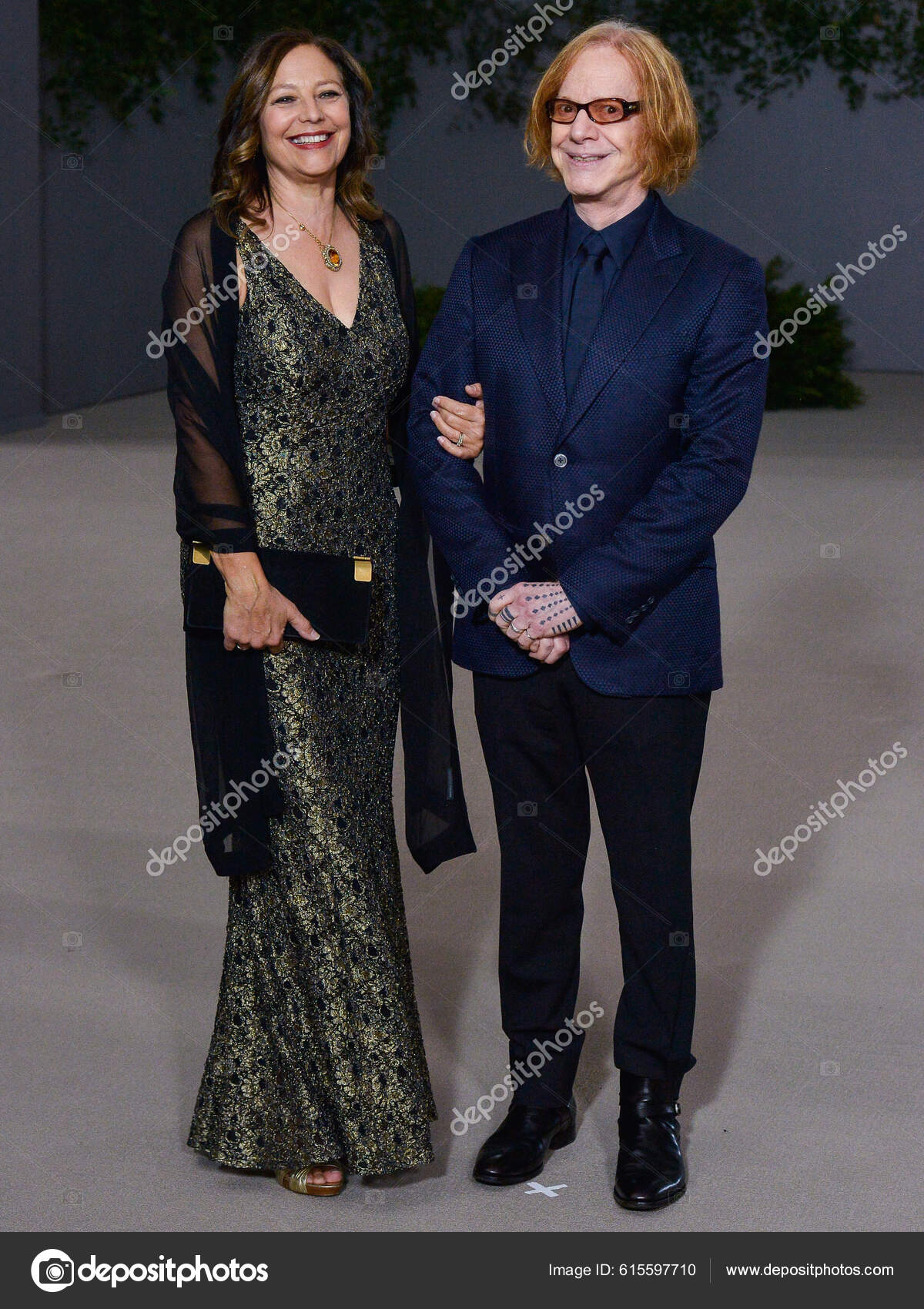 Laura Engel Danny Elfman Arrive 2Nd Annual Academy Museum Motion ...