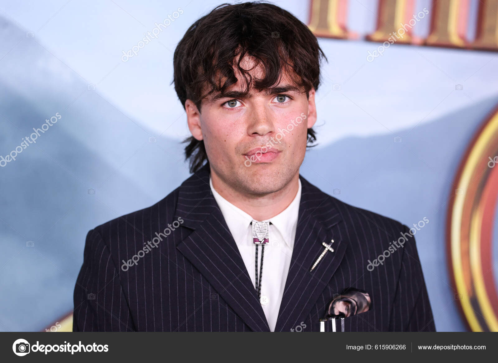 Jamie Flatters Arrives World Premiere Netflix's 'The School Good Evil ...