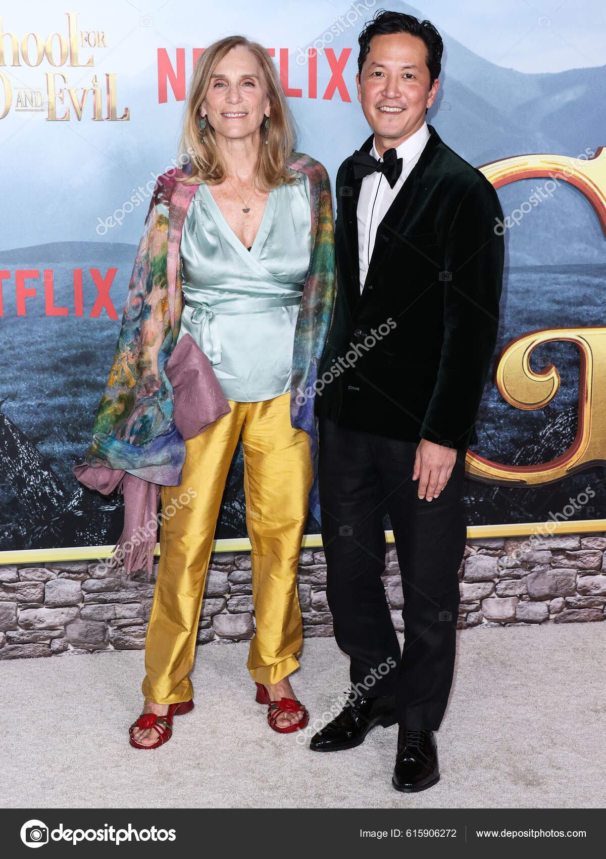 Jane Startz Kane Lee Arrive World Premiere Netflix's 'The School ...