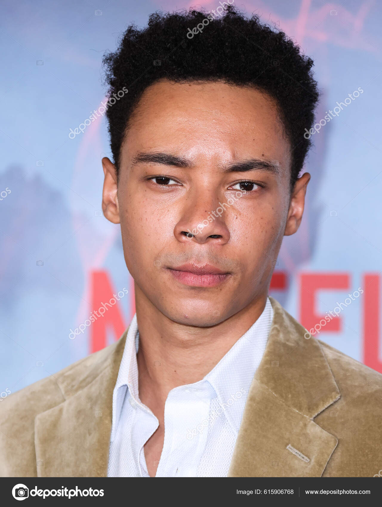 Kit Young Arrives World Premiere Netflix's 'The School Good Evil ...