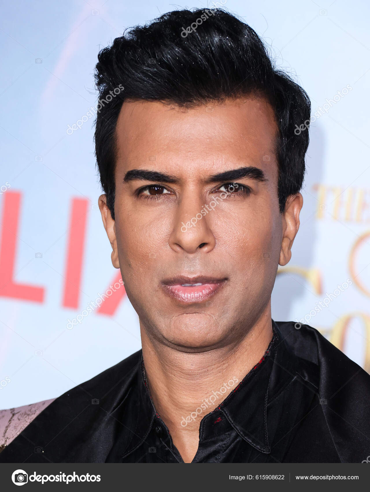 Soman Chainani Arrives World Premiere Netflix's 'The School Good Evil ...