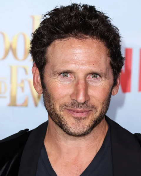 Adam Scott Arrives World Premiere Columbia Pictures' 'Madame Web' Held ...