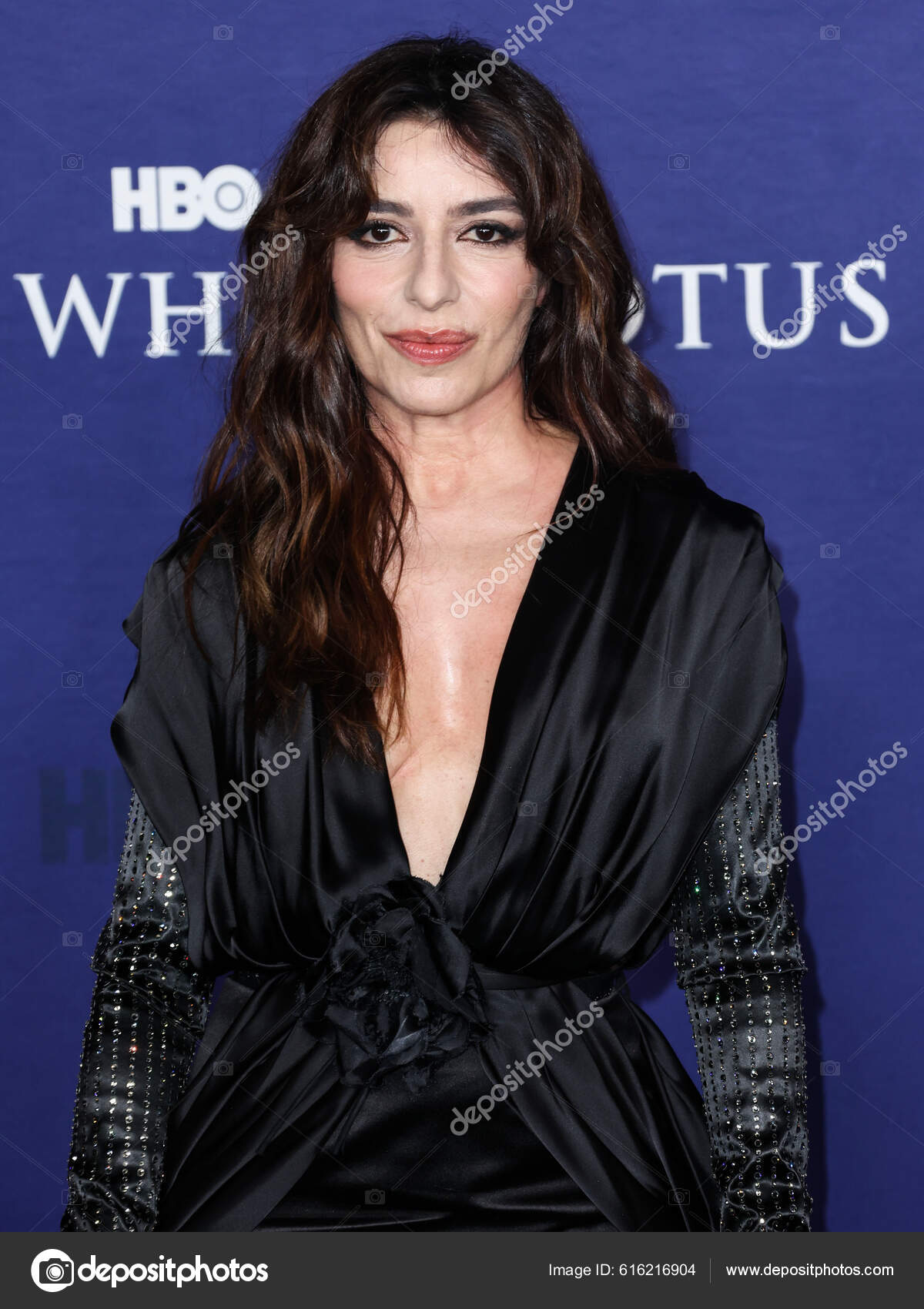 Sabrina Impacciatore Arrives Los Angeles Premiere Hbo's Original Series ...