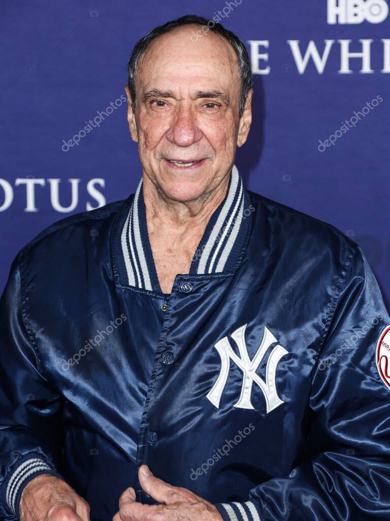 El actor estadounidense F. Murray Abraham llega al estreno de la serie ...