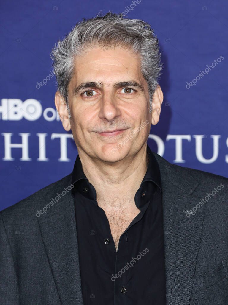 El actor estadounidense Michael Imperioli llega al estreno de la serie ...