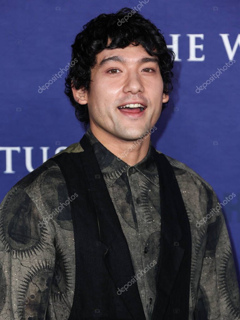 El actor inglés Will Sharpe llega al estreno de la serie original de ...