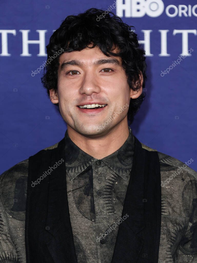 El actor inglés Will Sharpe llega al estreno de la serie original de ...